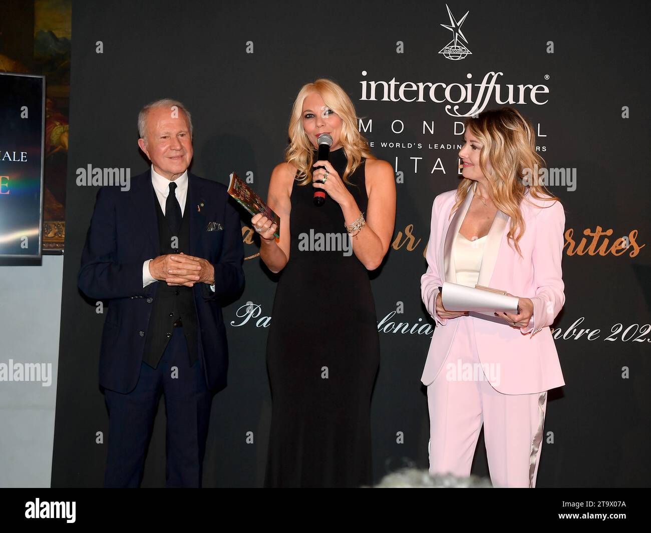 Rome, Italy. 26th Nov, 2023. Rome: Palazzo Torlonia. Roman Glamor Award ...