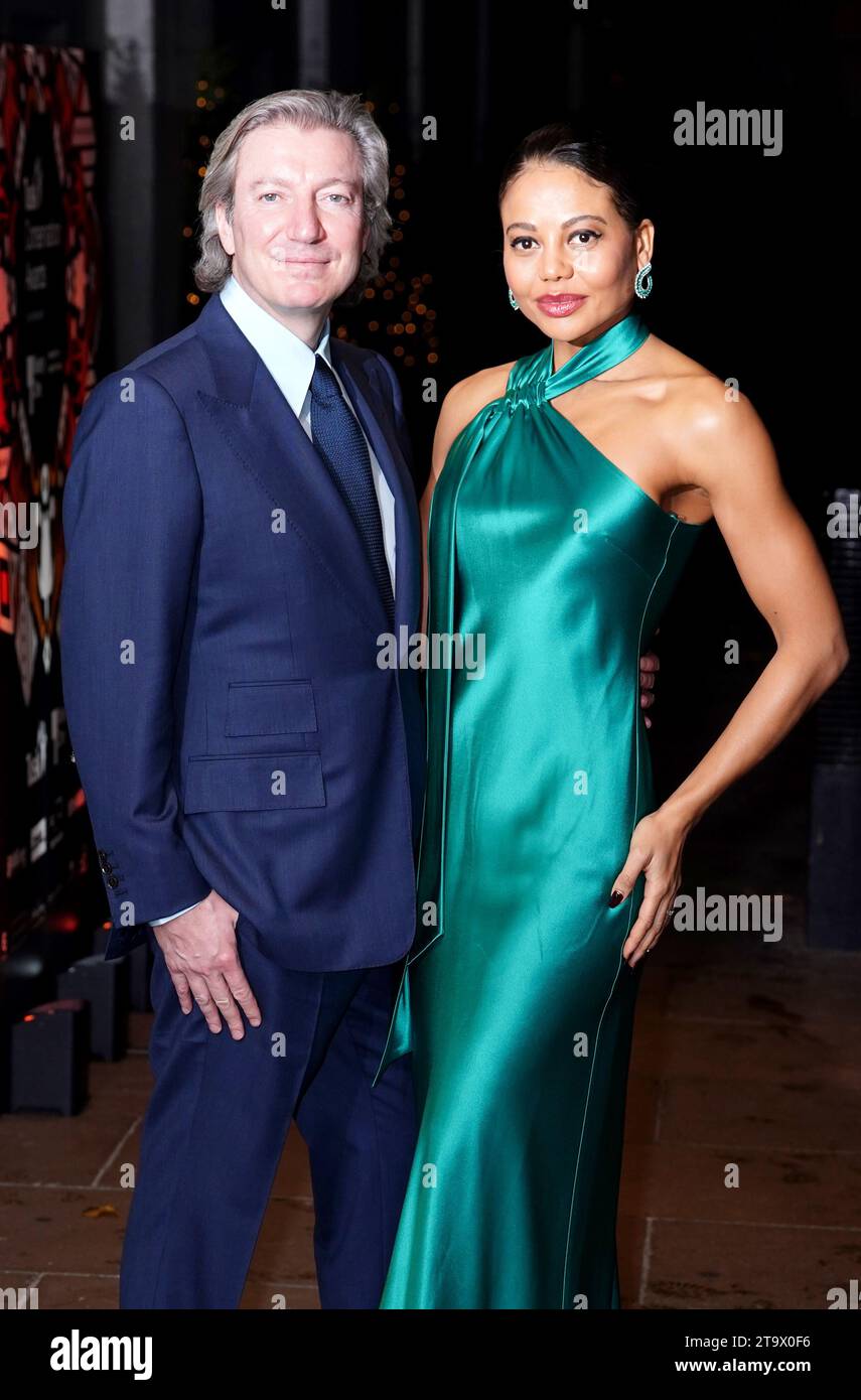 Ceawlin Thynn, 8th Marquess of Bath (left) and Emma Thynn, Marchioness ...