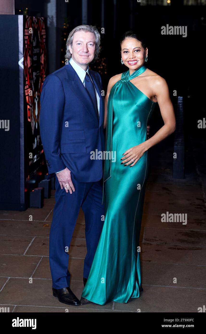 Ceawlin Thynn, 8th Marquess of Bath (left) and Emma Thynn, Marchioness ...