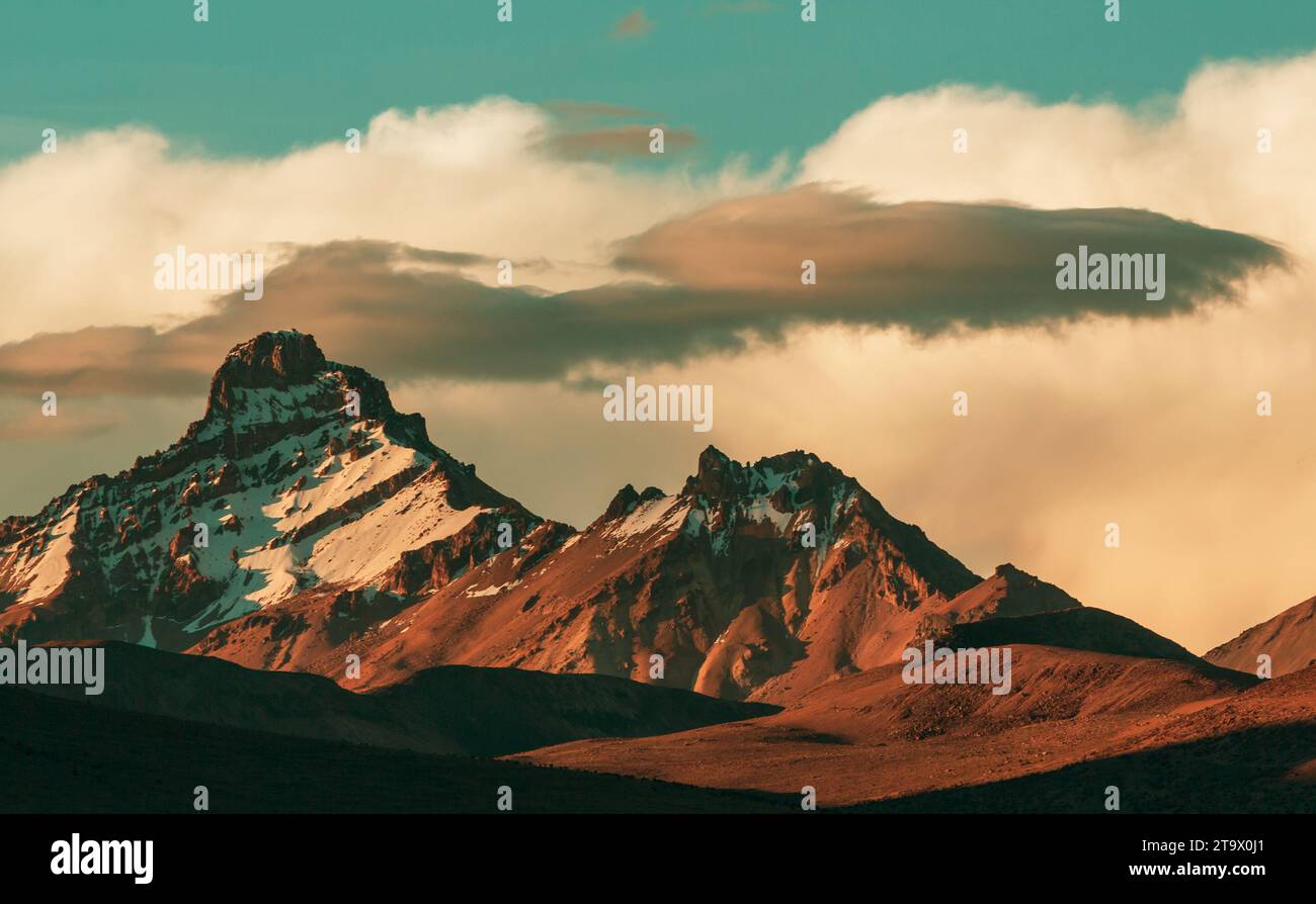 Unusual mountains landscapes in Bolivia altiplano travel adventure ...