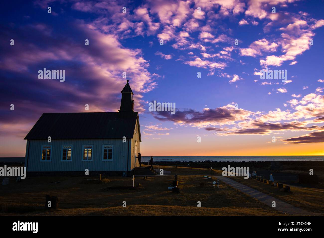 Strandarkirkja church hi-res stock photography and images - Alamy