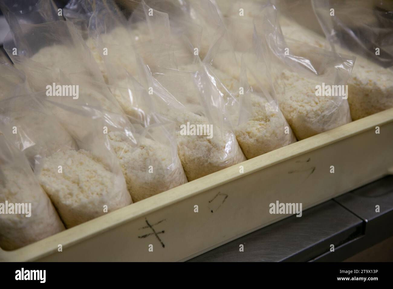 Shredded tofu bags at a Tofu Shop in Shizuoka, Japan Stock Photo - Alamy
