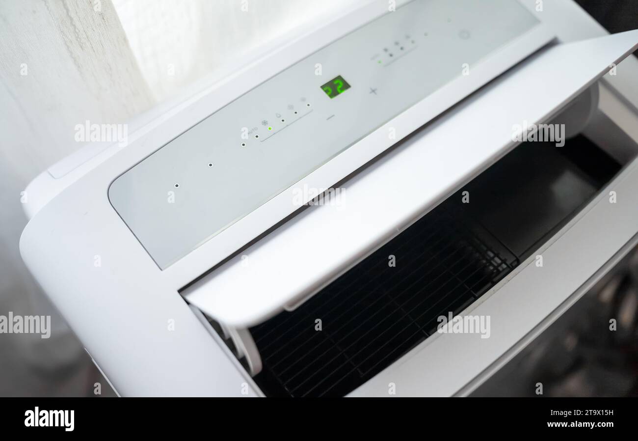 Floor standing air conditioning unit hi-res stock photography and ...