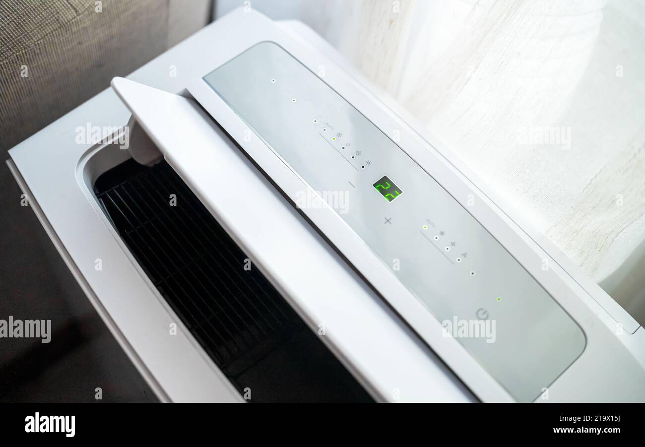 Floor standing air conditioning unit hi-res stock photography and ...