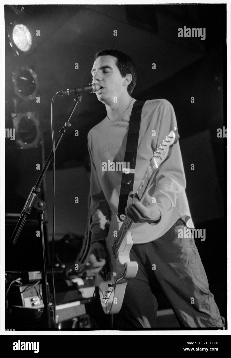 GARY LIGHTBODY, YOUNG, SNOW PATROL, 2001: A young Gary Lightbody from ...