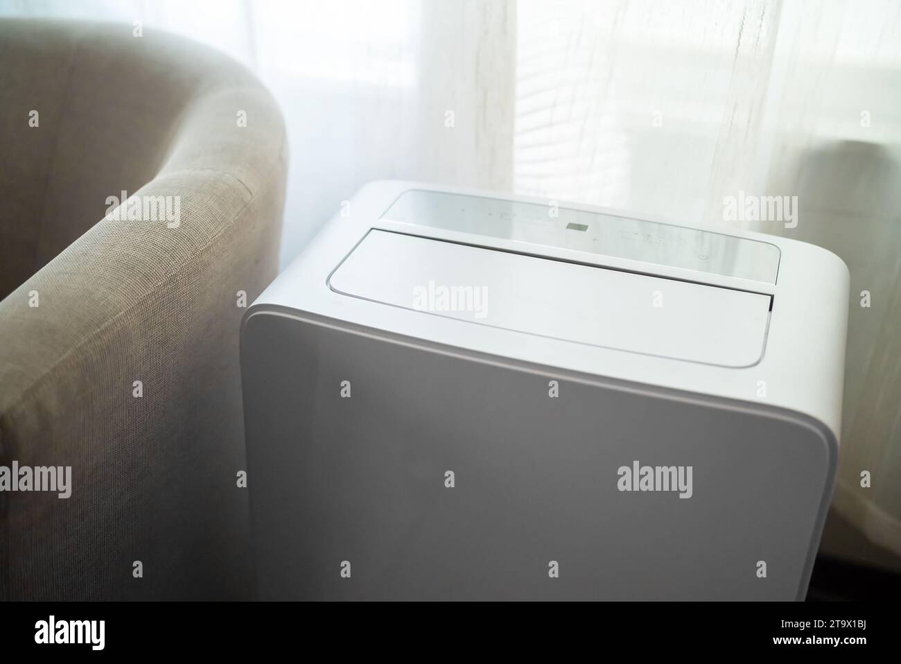 Floor standing air conditioning unit hi-res stock photography and ...