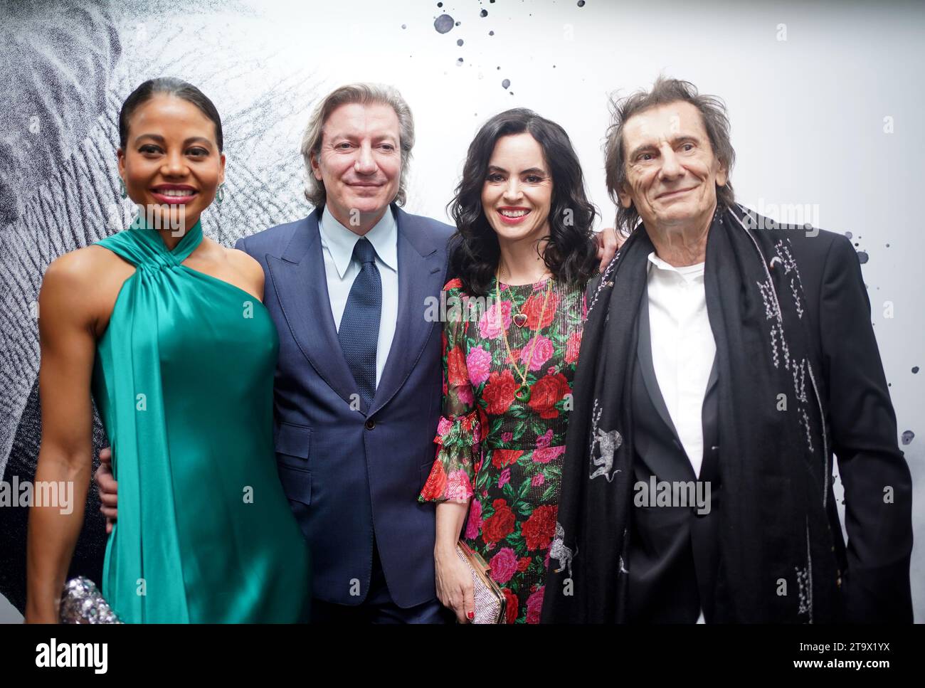 (left to right) Emma Thynn, Marchioness of Bath, Ceawlin Thynn, 8th ...