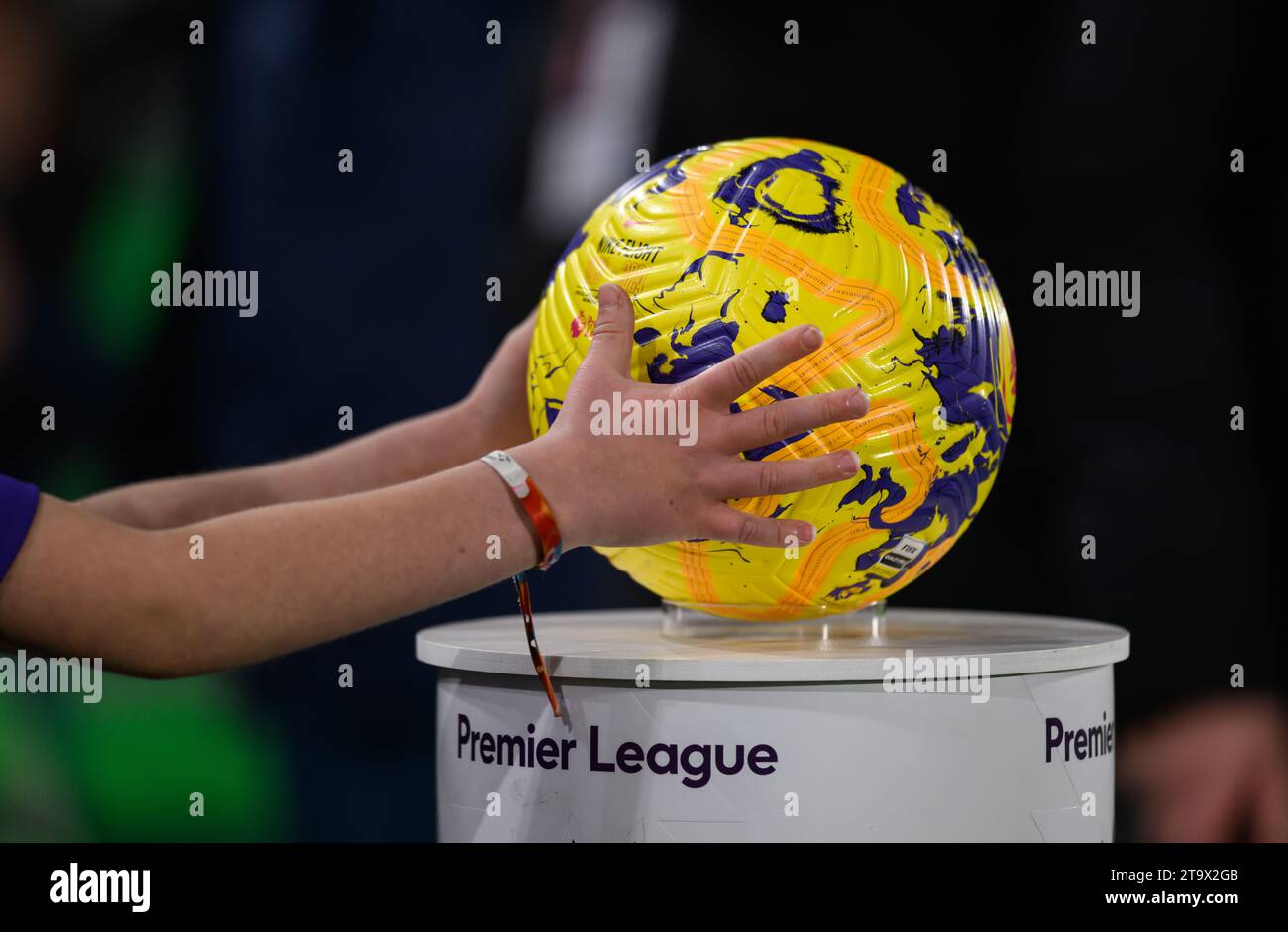 Nike premier league flight football hi-res stock photography and images ...