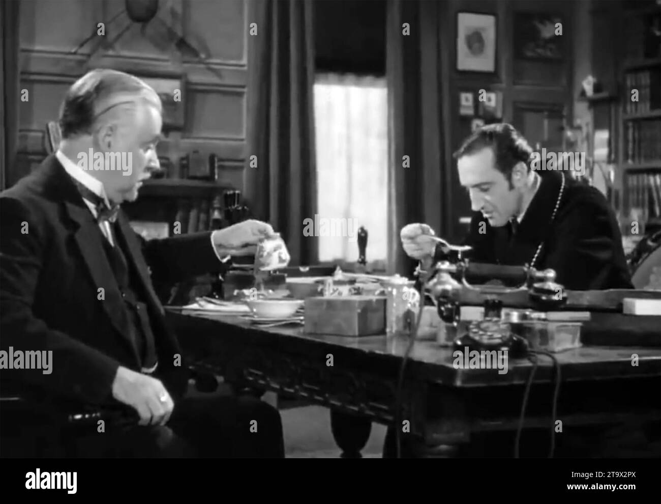 SHERLOCK HOLMES FACES DEATH 1943 Universal Pictures film with Nigel ...