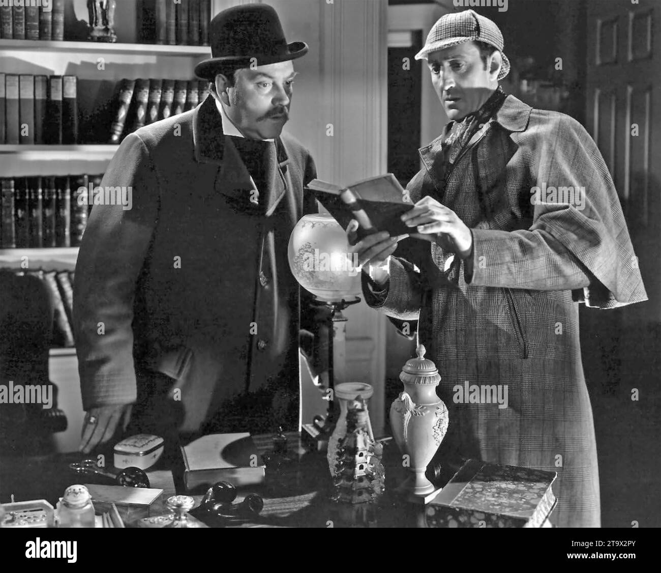 THE ADVENTURES OF SHERLOCK HOLMES 1939 20th Century Fox film with Basil ... THE ADVENTURES OF SHERLOCK HOLMES 1939 20th Century Fox film with Basil ...