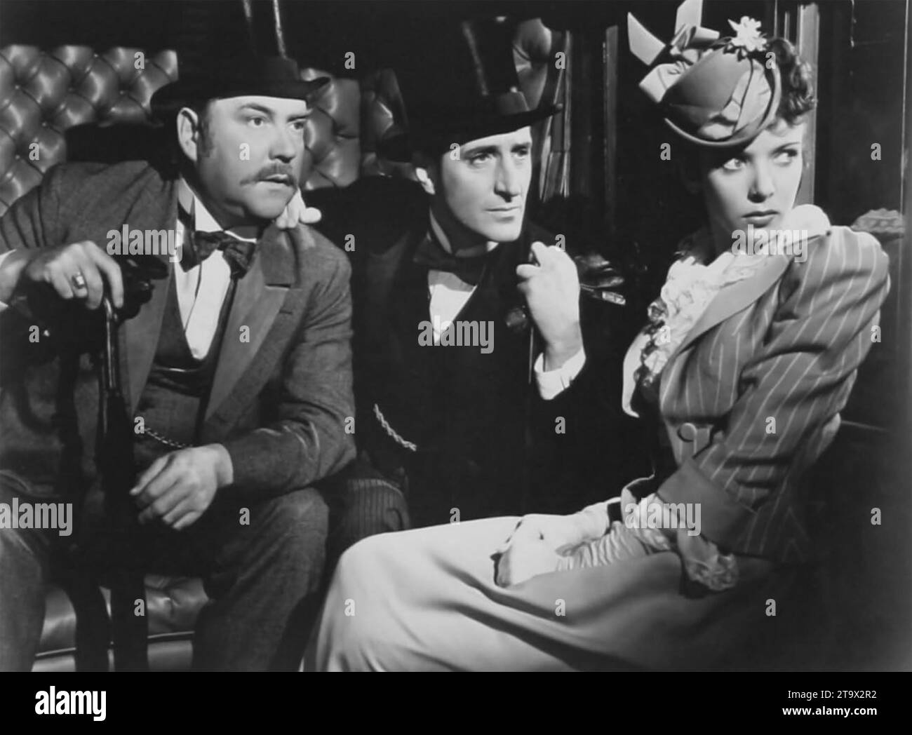 THE ADVENTURES OF SHERLOCK HOLMES 1939 20th Century Fox film with from ...