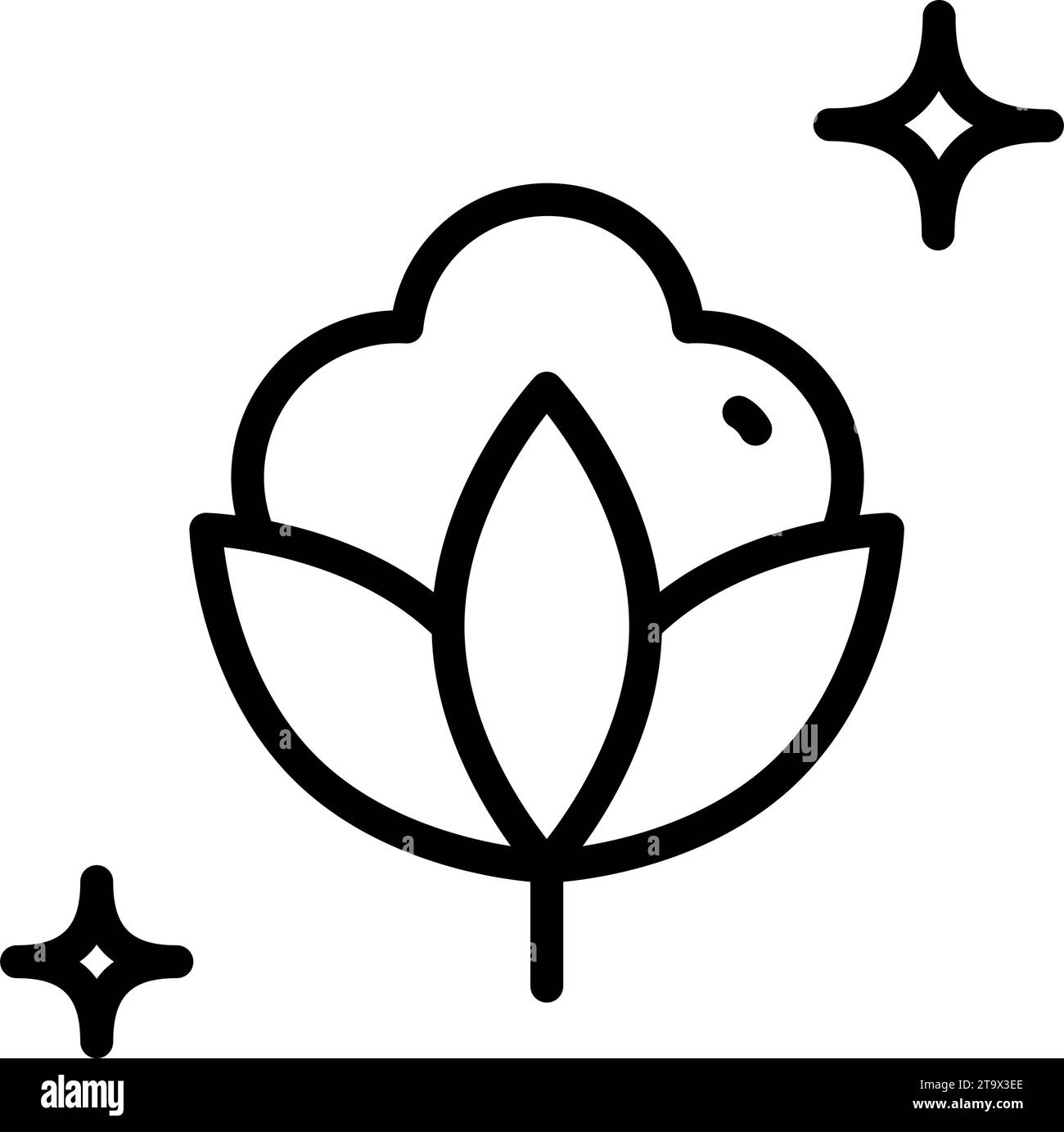 Plant cellulose fiber Stock Vector Images - Alamy