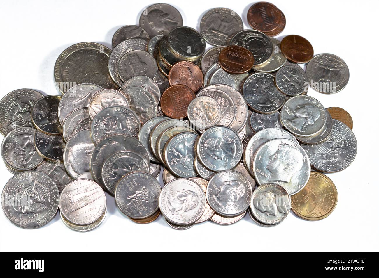 50 states quarters hi-res stock photography and images - Alamy
