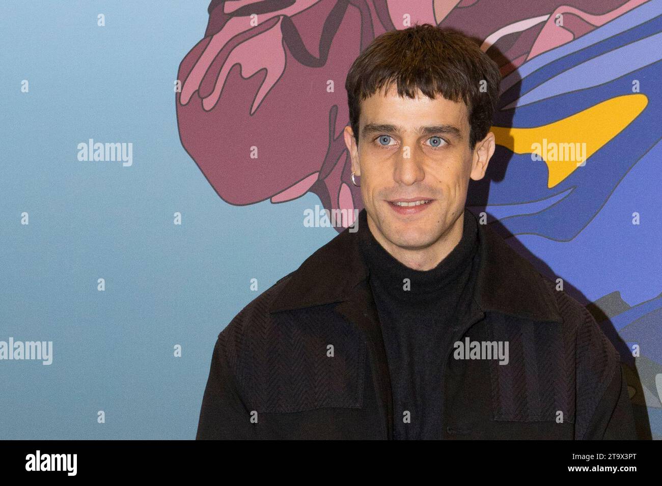 Torino, Italy. 27th Nov, 2023. Italian actor Alessandro Fella is guest ...