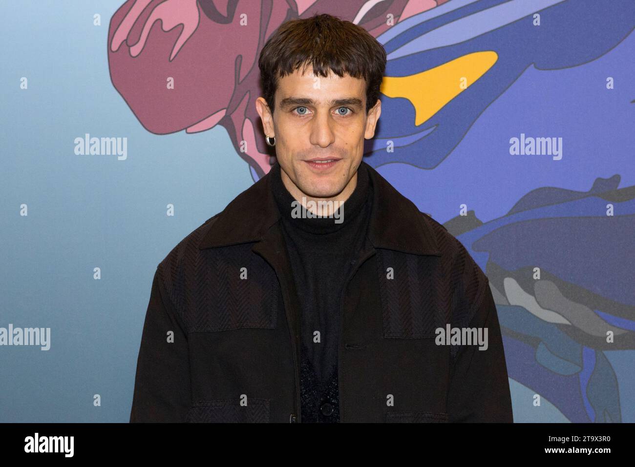 Torino, Italy. 27th Nov, 2023. Italian actor Alessandro Fella is guest ...