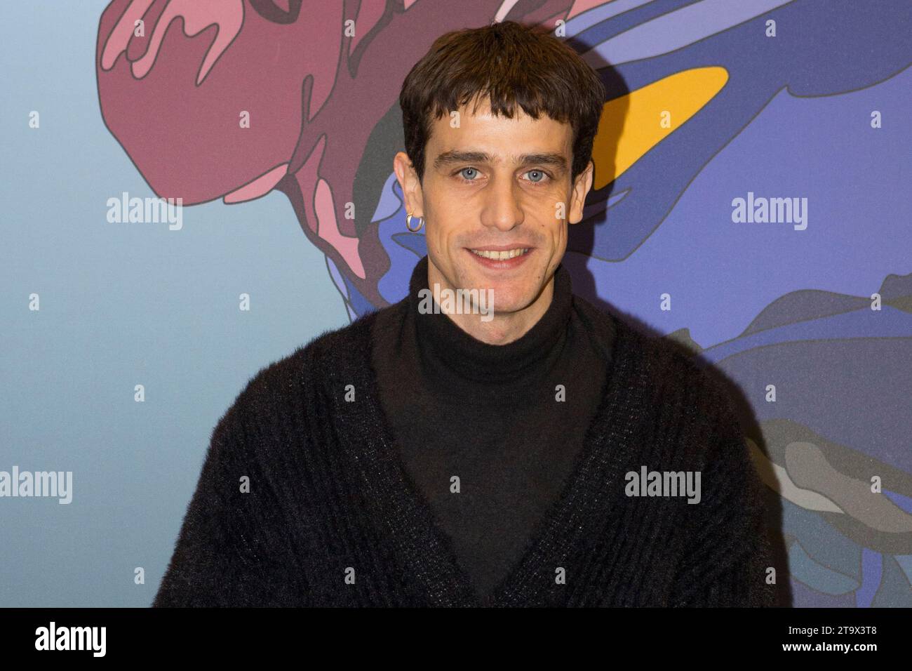Torino, Italy. 27th Nov, 2023. Italian actor Alessandro Fella is guest ...