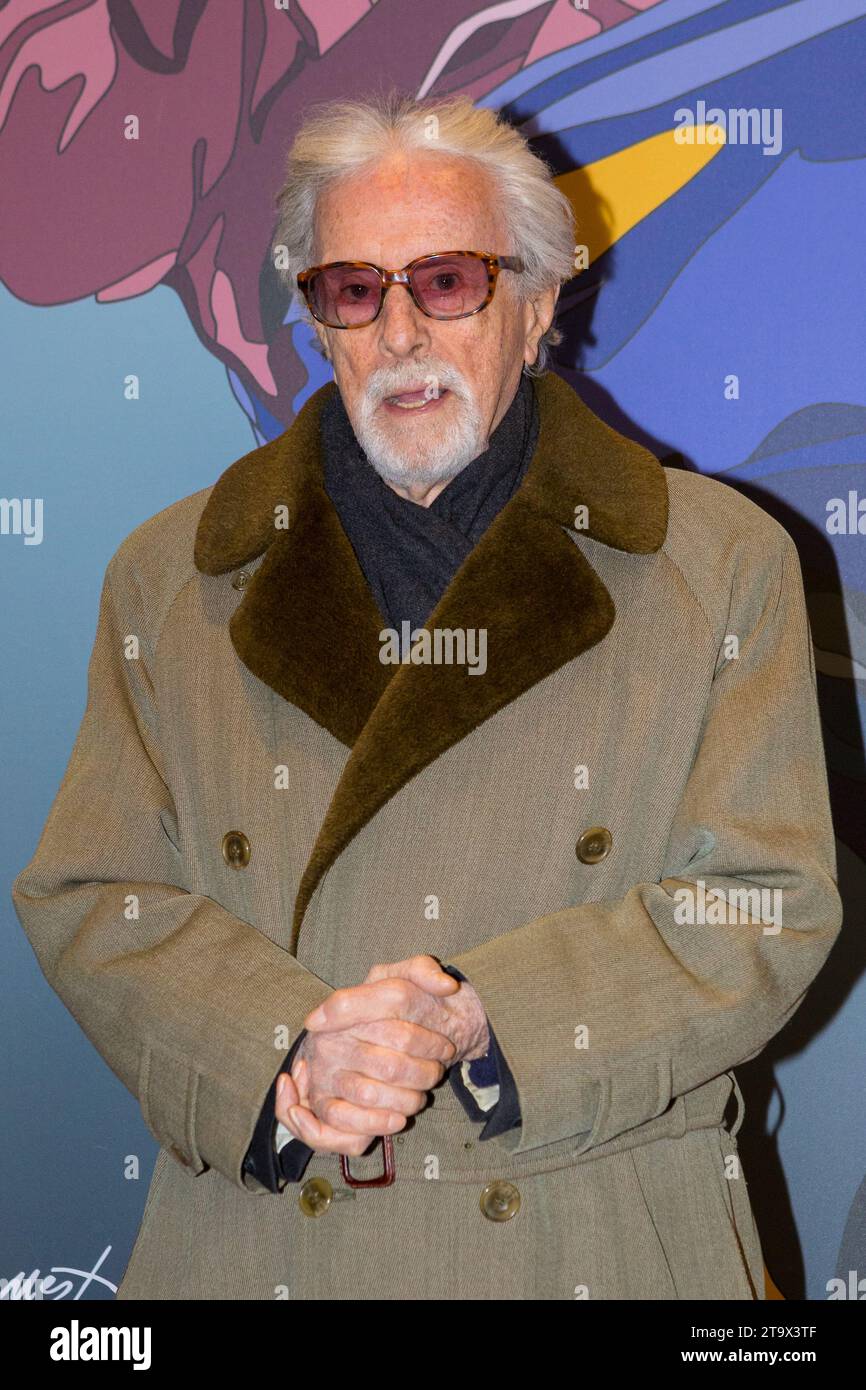 Torino, Italy. 27th Nov, 2023. Italian actor Massimo De Francovich is ...