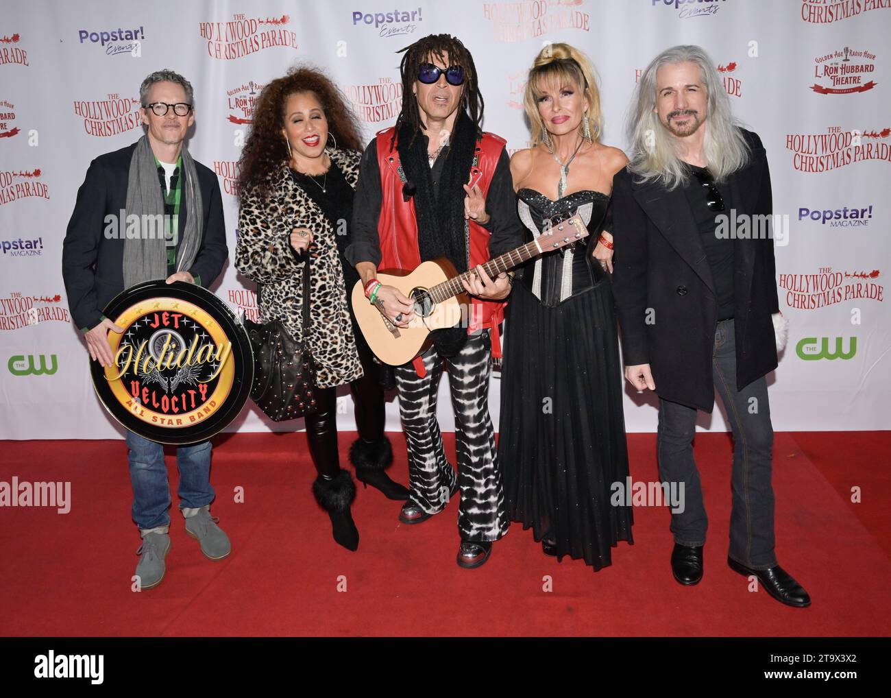 Hollywood, California, USA. 26th Nov, 2023. (L-R) Dave Krusen, Roberta ...