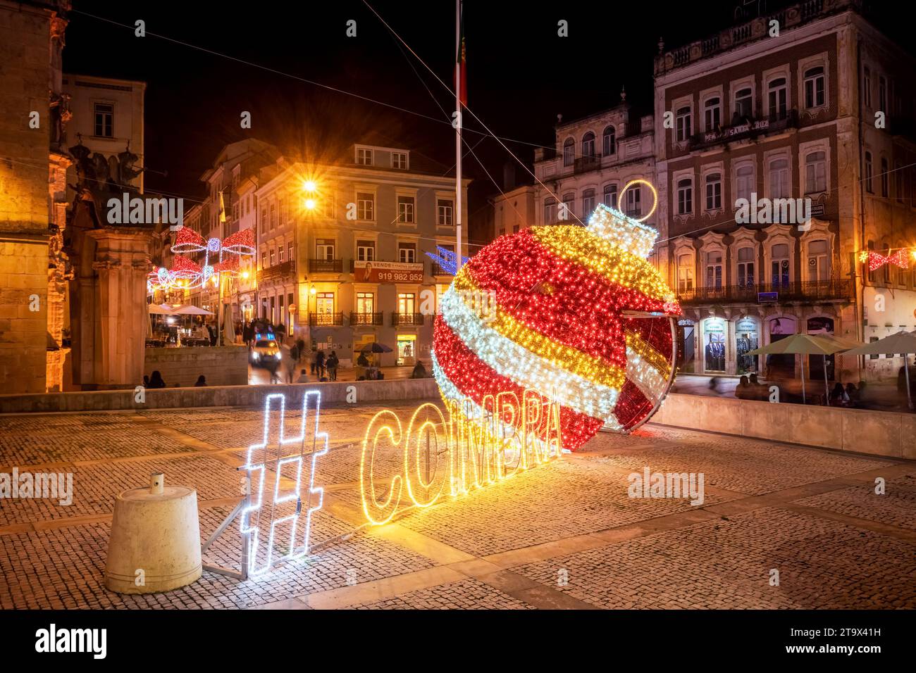 Night glowing city santa cruz hi-res stock photography and images - Alamy
