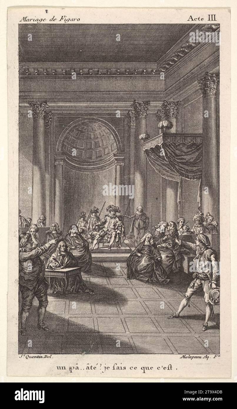 Jacques philip joseph de saint quentin hi-res stock photography and ...