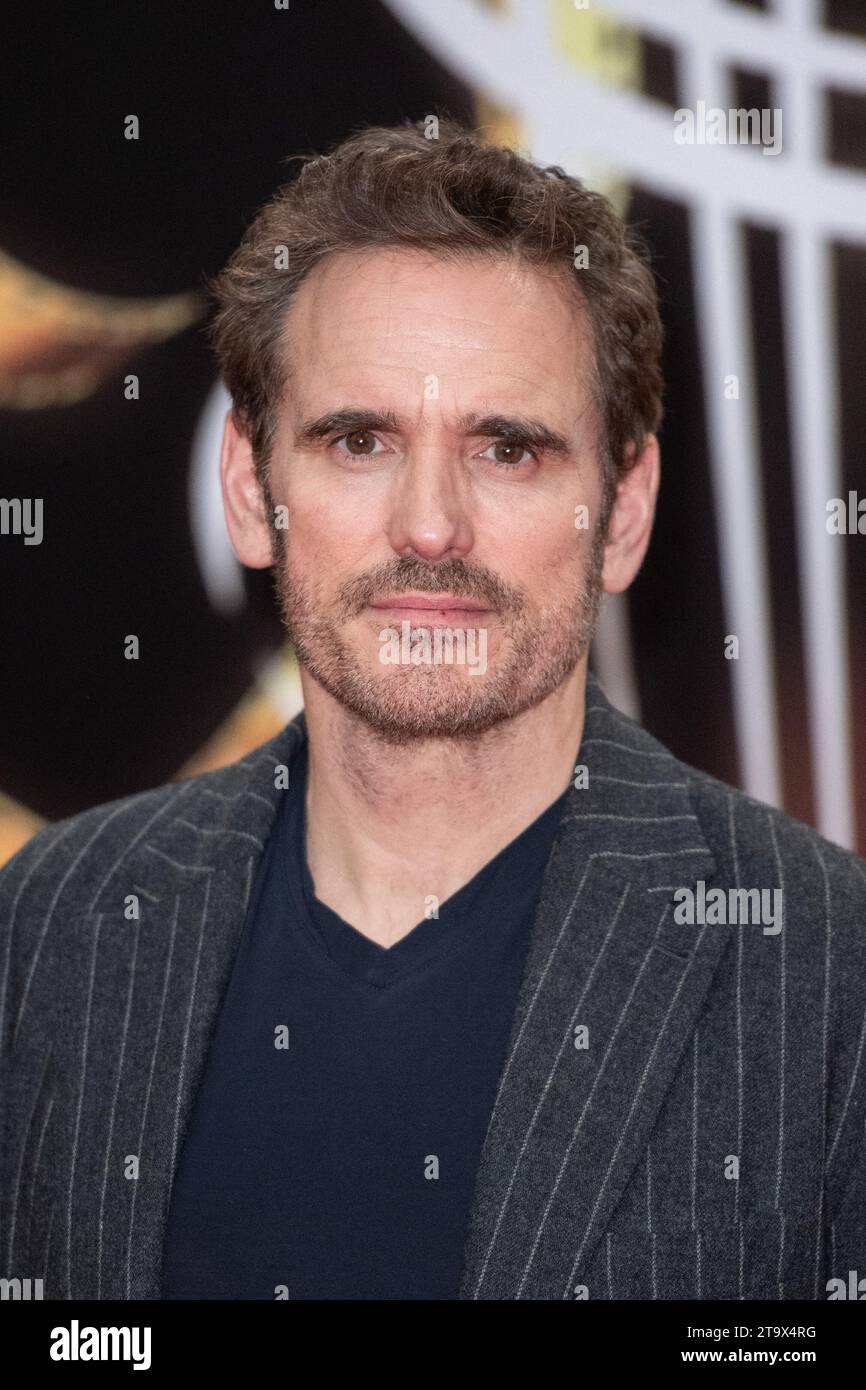 Marrakech, Morocco. 27th Oct, 2023. Matt Dillon attending the Memory ...