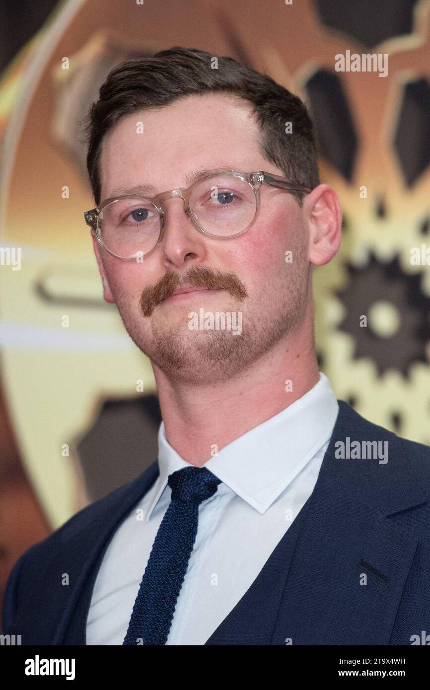 Marrakech, Morocco. 27th Oct, 2023. Xavier Swinton Byrne attending the ...