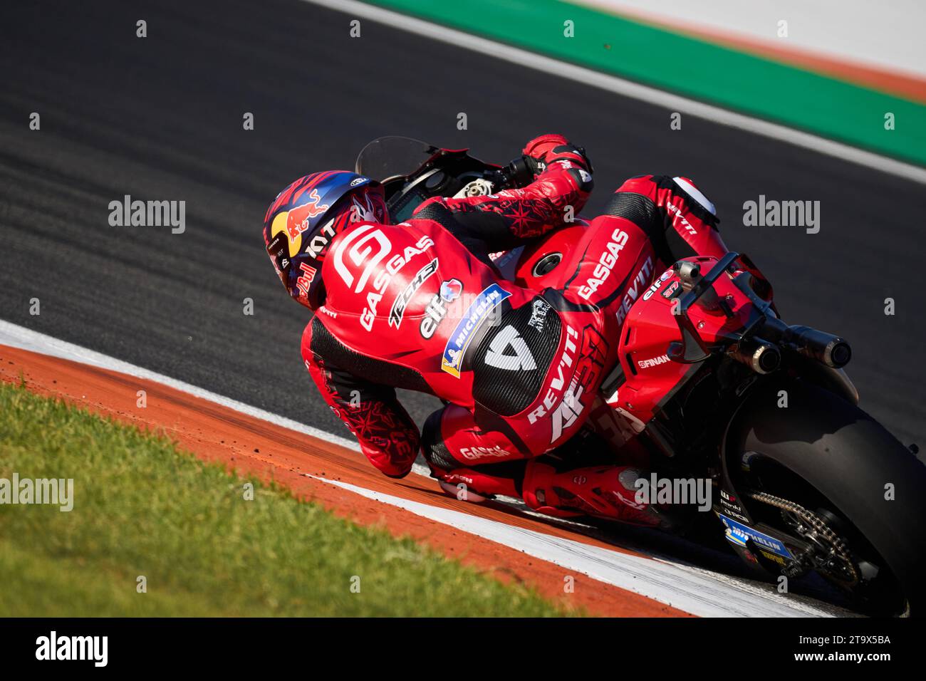 Augusto Fernandez of Spain and GASGAS Factory Racing Tech3 rides during ...