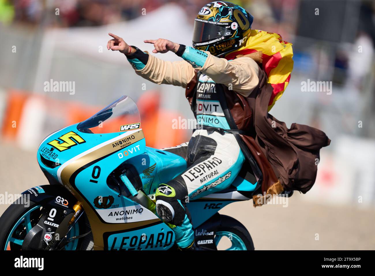 Jaume Masia of Spain and Leopard Racing rides during the Race session ...