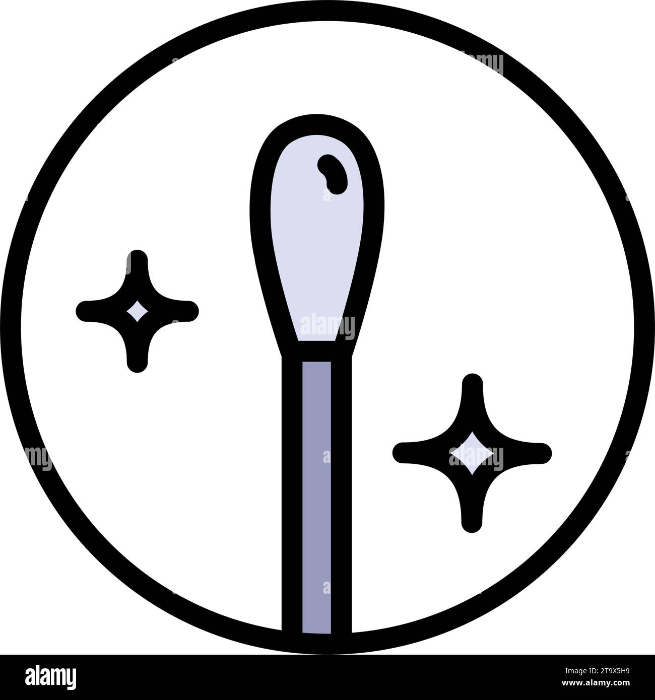 Sterile swabs Stock Vector Images - Alamy