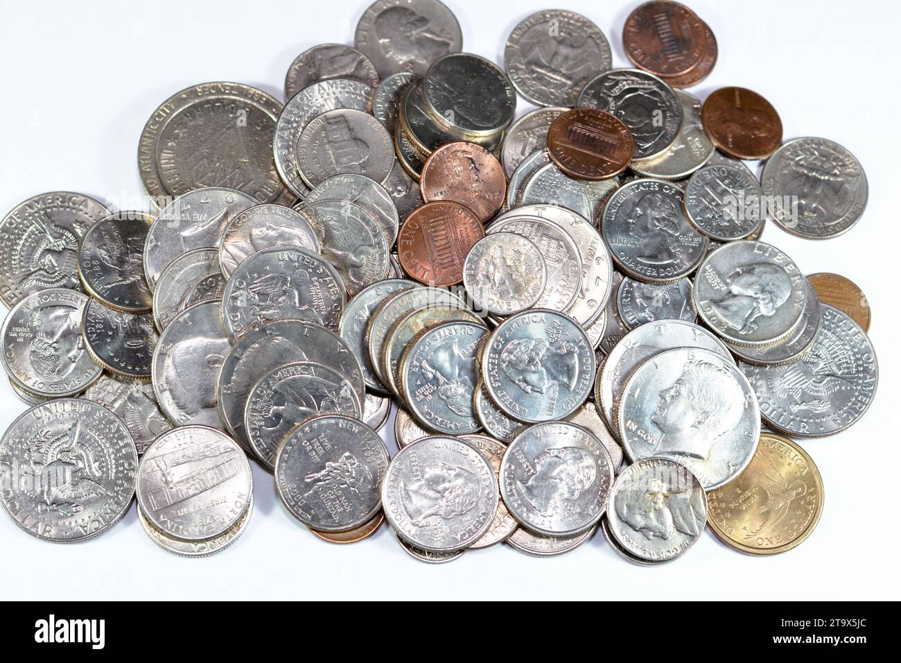 50 states quarters hi-res stock photography and images - Alamy