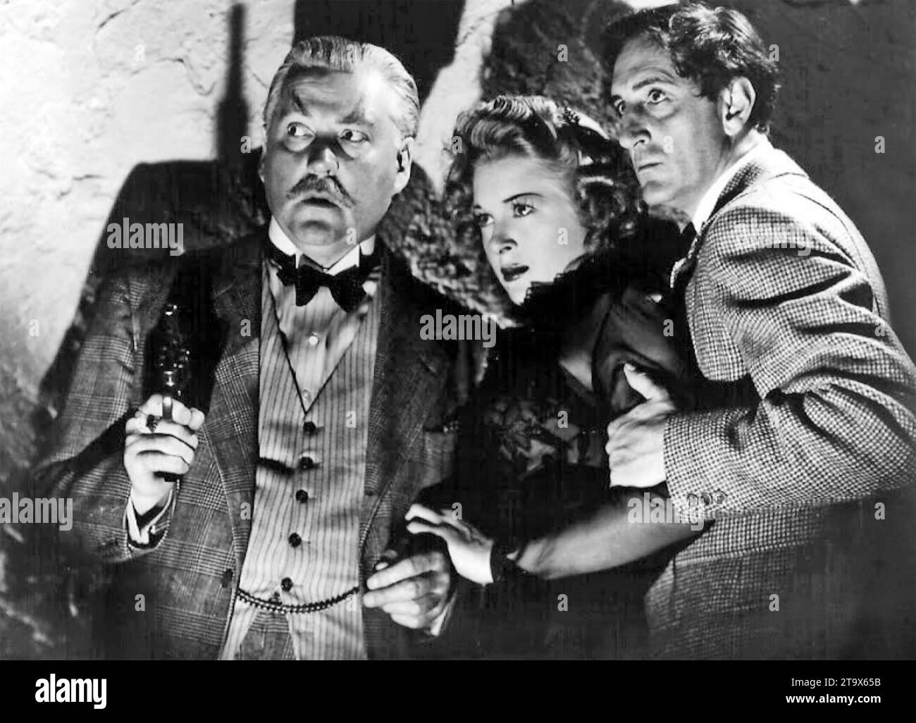 SHERLOCK HOLMES AND THE VOICE OF TERROR 1942 Universal Pictures film ...