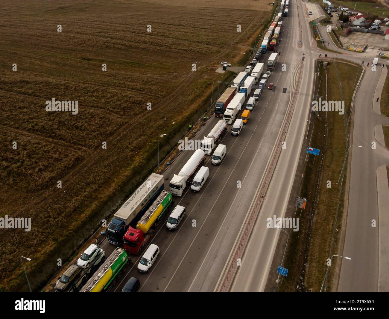 Medyka border hi-res stock photography and images - Alamy