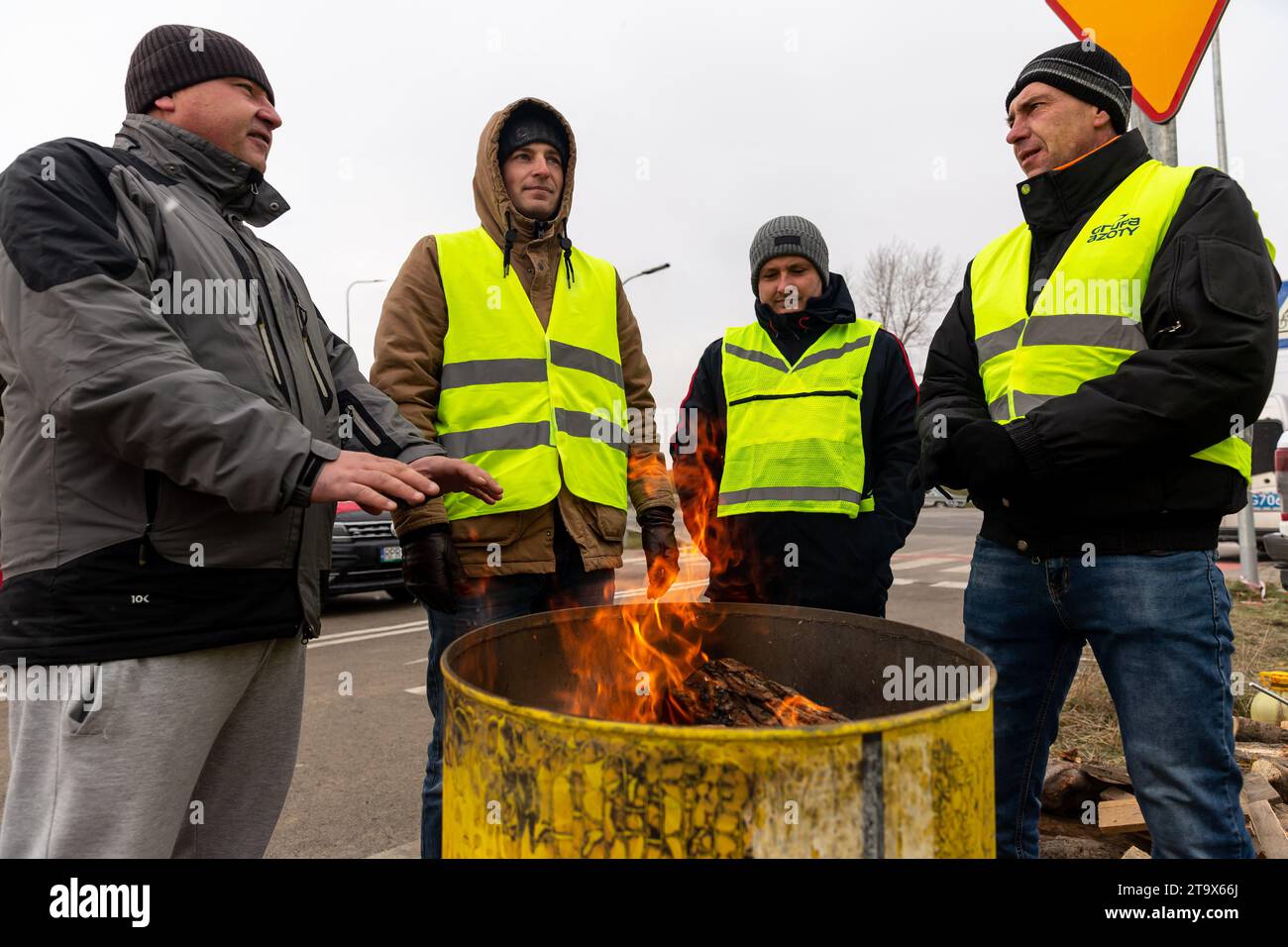 Medyka crossing hi-res stock photography and images - Alamy