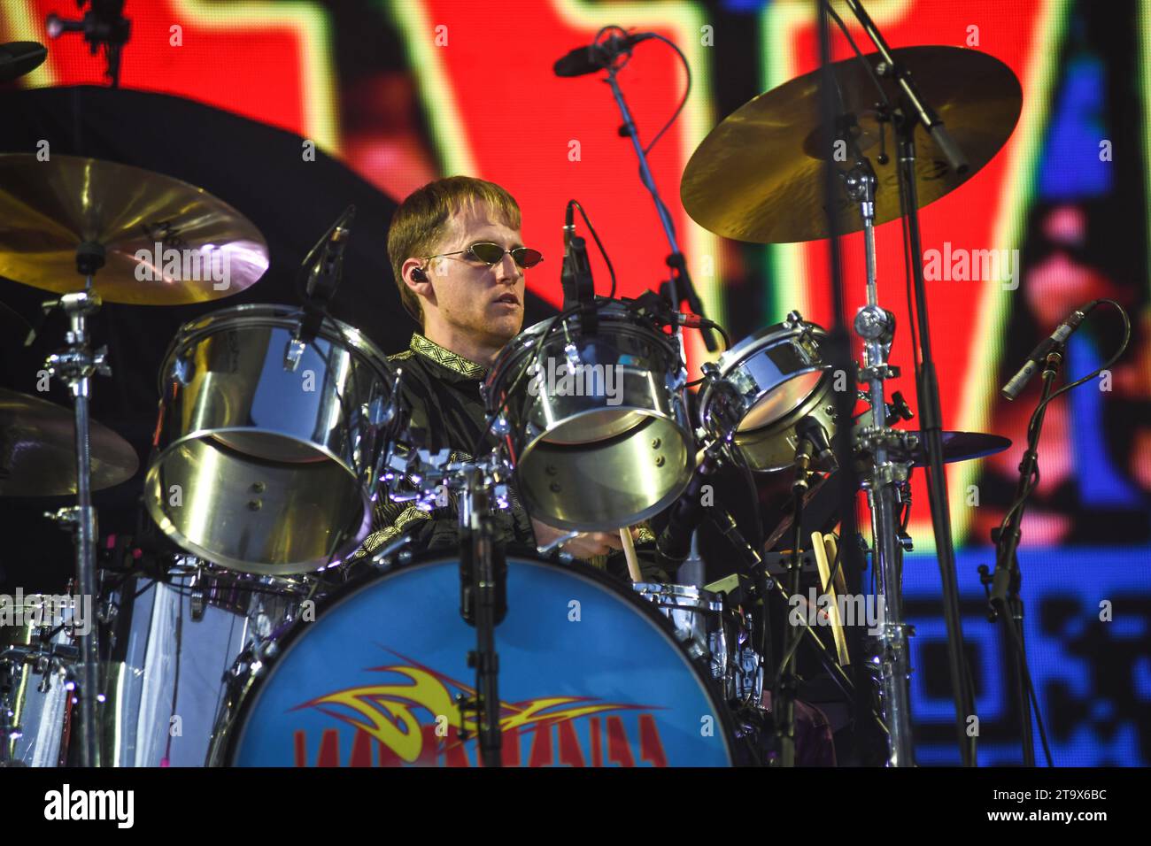 Dylan williams drums hi-res stock photography and images - Alamy