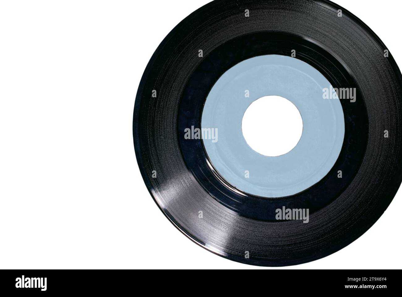 Old Vintage 45 RPM Vinyl Record Stock Photo - Alamy