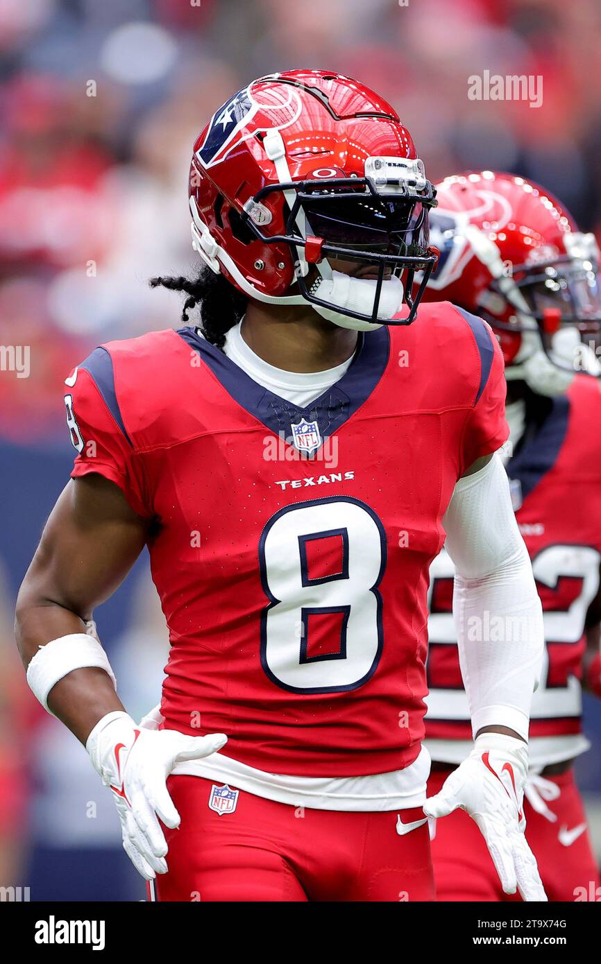 Houston, Texas, USA. 26th Nov, 2023. Houston Texans wide receiver John ...