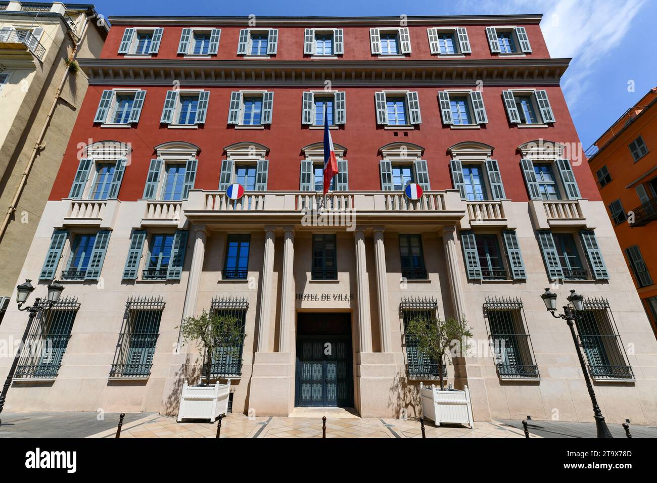 Neoclassical on outside and Art-Deco inside, this structure (1730 ...