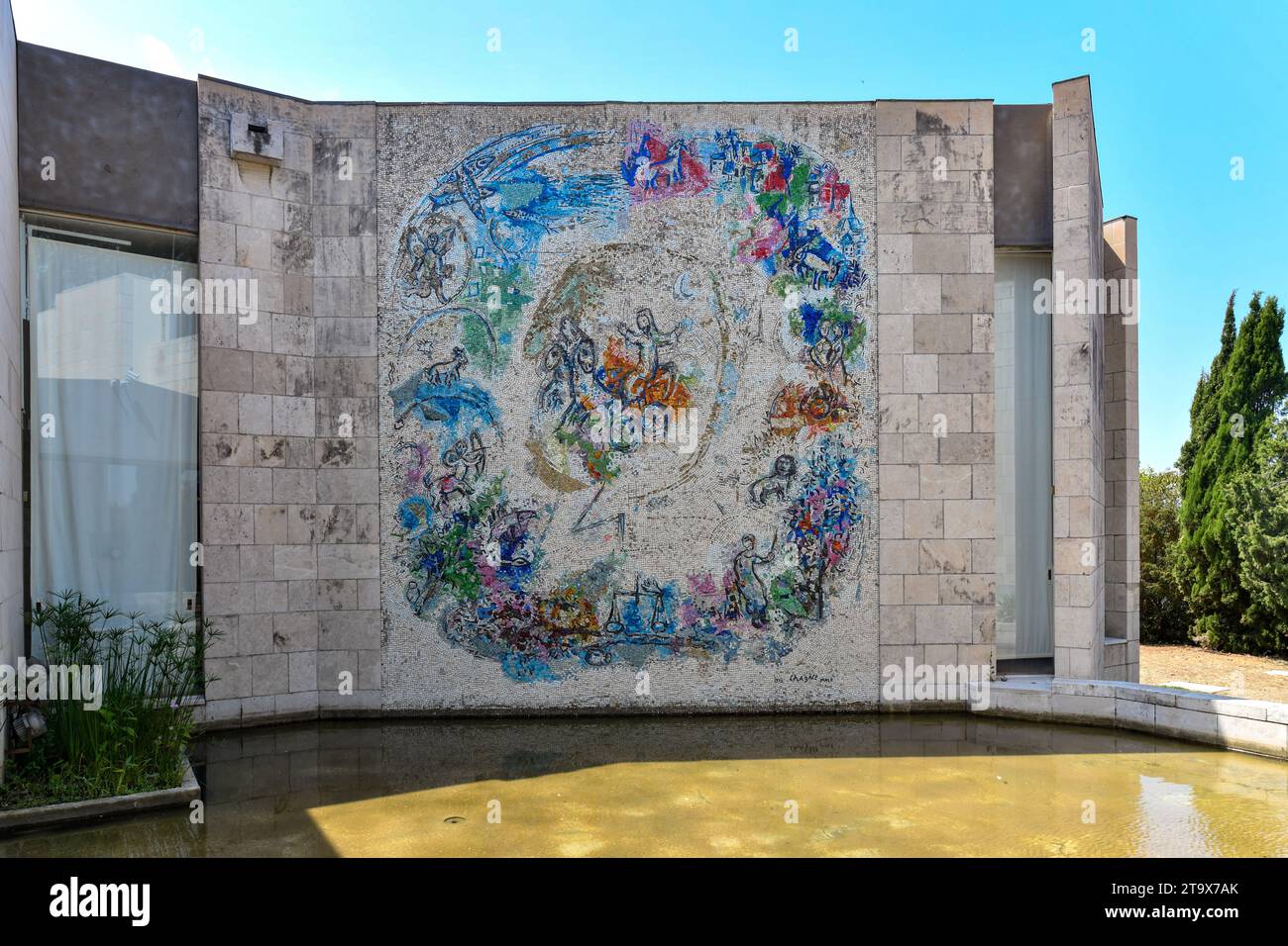 Marc chagall museum hi-res stock photography and images - Alamy