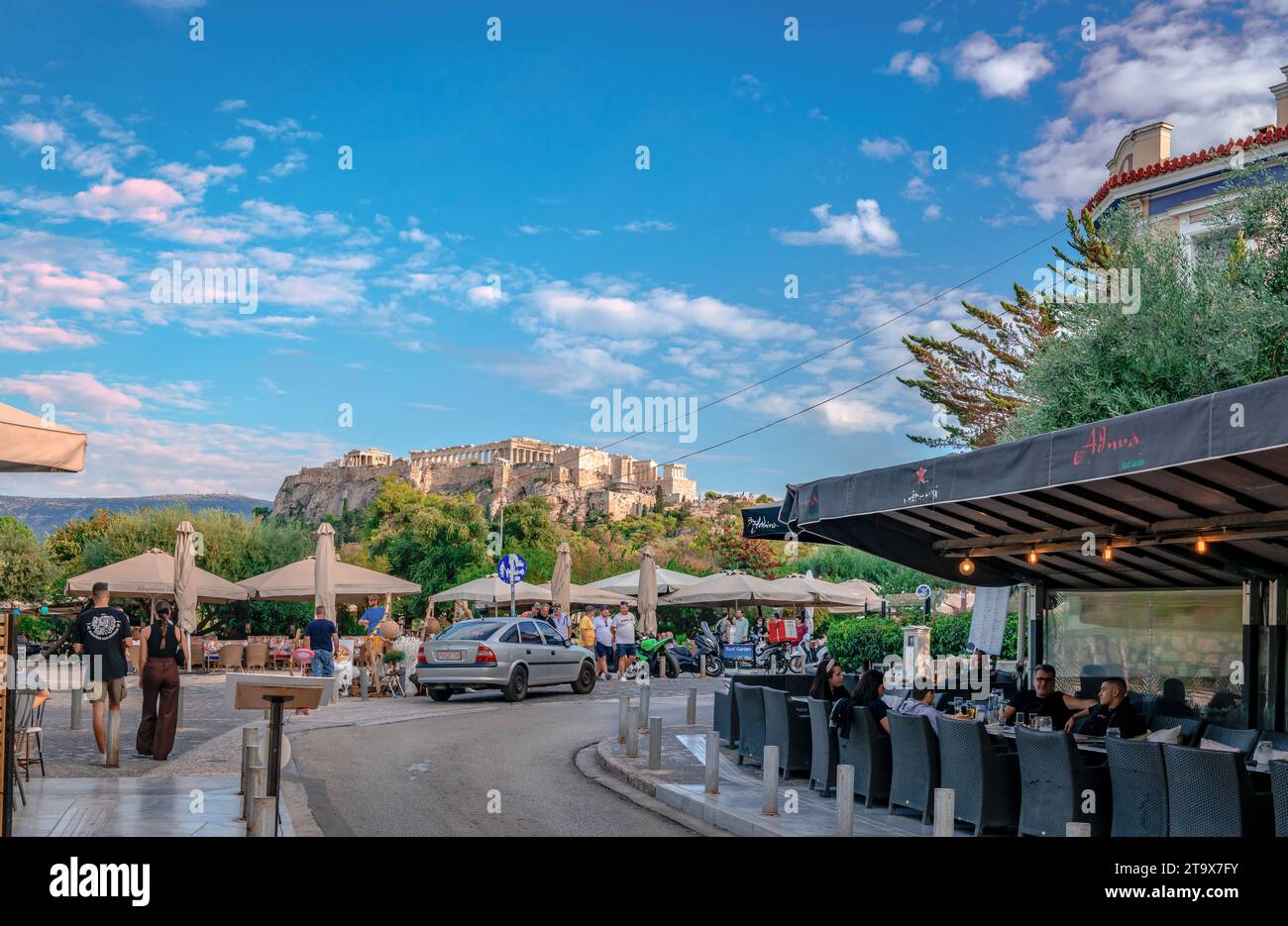 Thissio district hi-res stock photography and images - Alamy