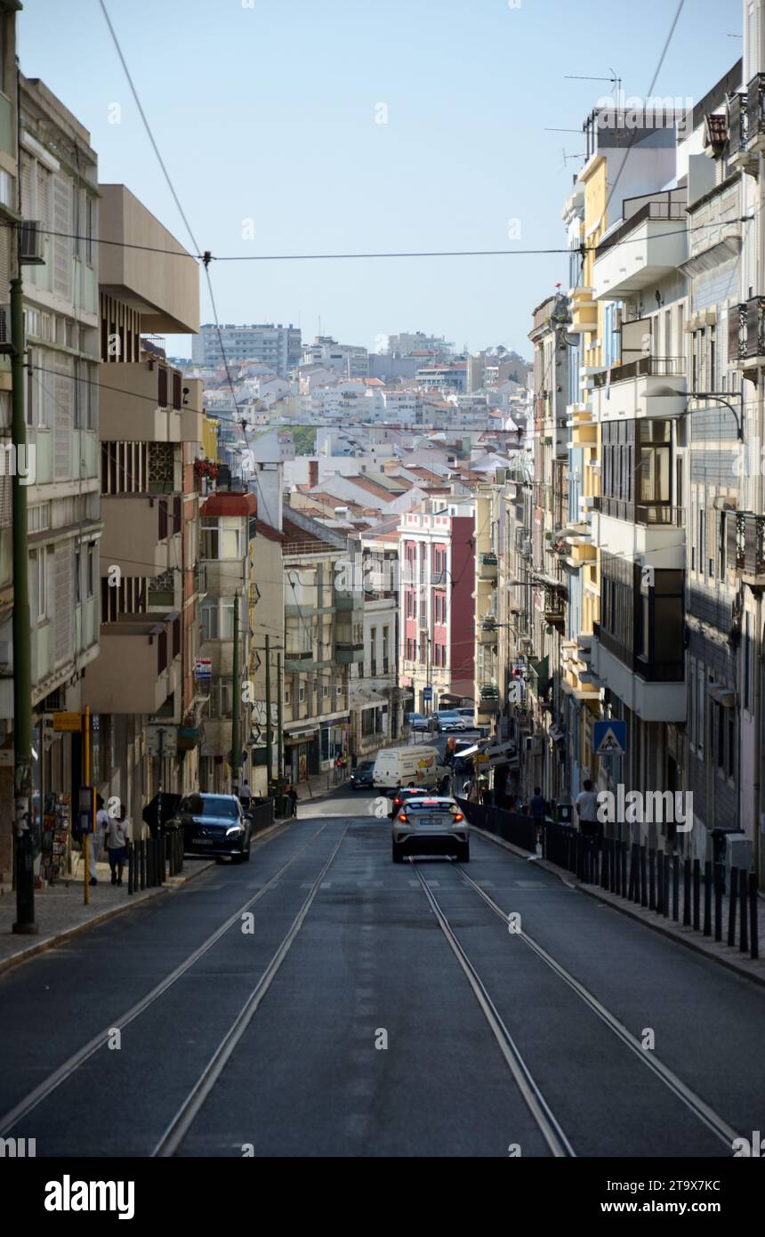 Lisbon, Potugal, Europe Stock Photo - Alamy