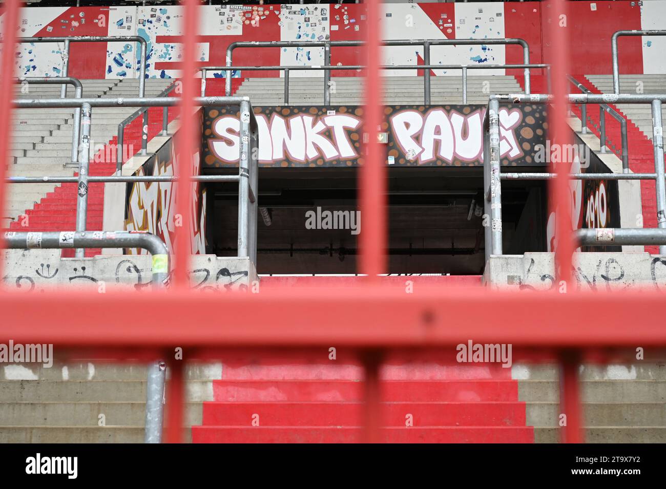 The Millerntor Stadium of FC St. Pauli in Hamburg, Germany Stock Photo ...