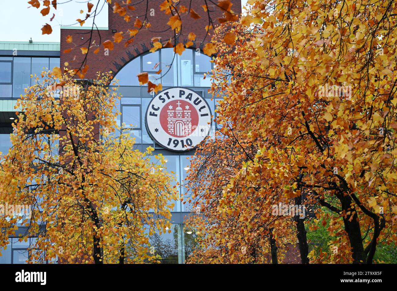 The Millerntor Stadium of FC St. Pauli in Hamburg, Germany Stock Photo ...