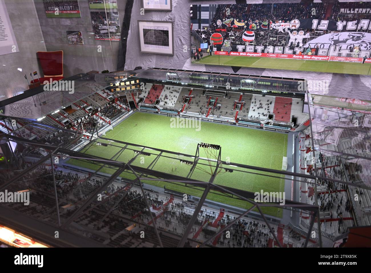 The Millerntor Stadium of FC St. Pauli in Hamburg, Germany Stock Photo ...