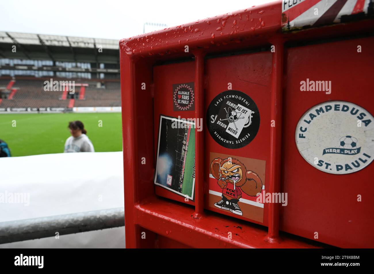 The Millerntor Stadium of FC St. Pauli in Hamburg, Germany Stock Photo ...