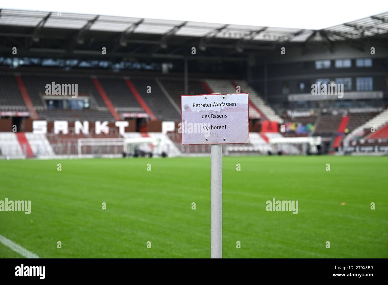 The Millerntor Stadium of FC St. Pauli in Hamburg, Germany Stock Photo ...