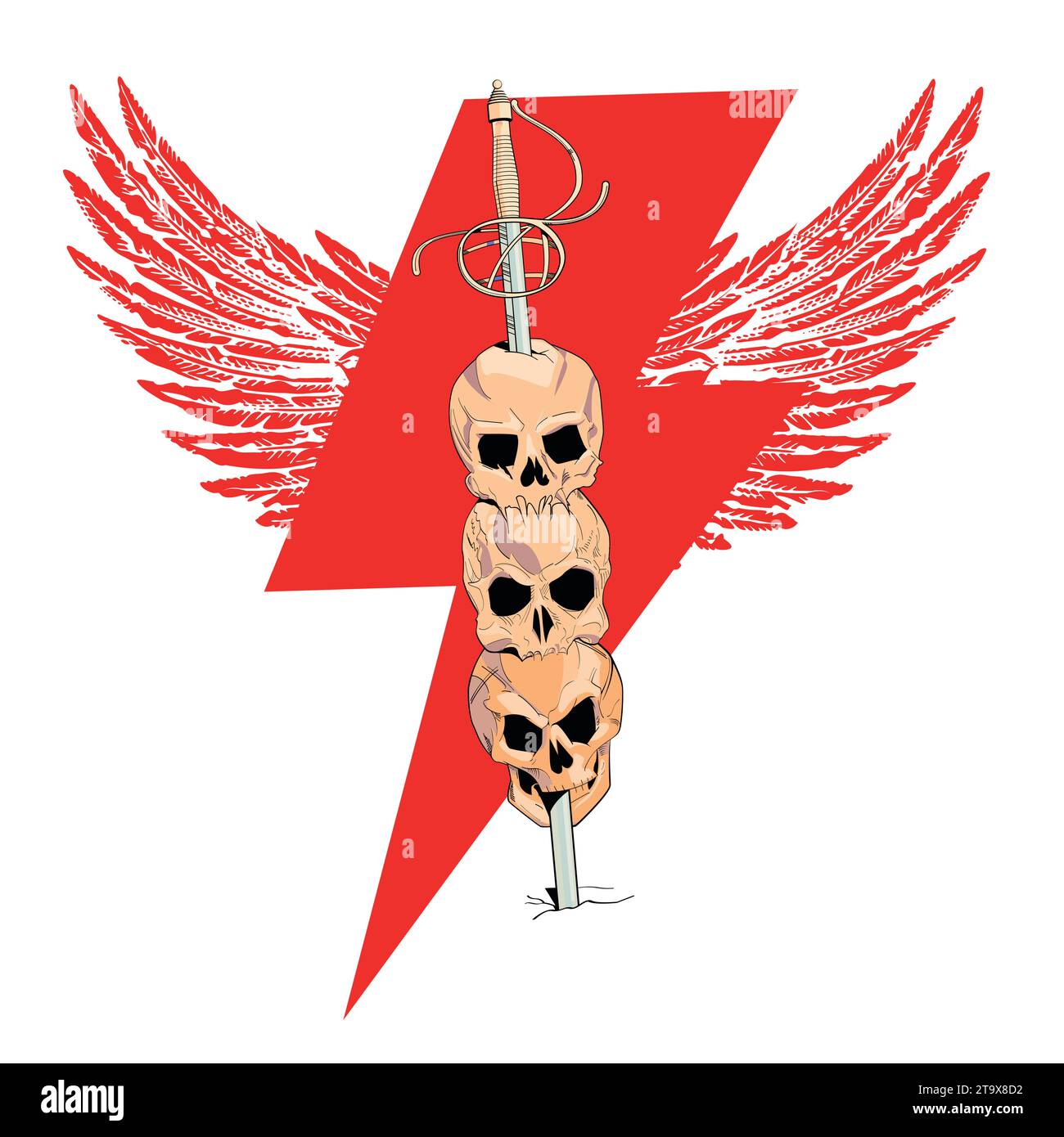 Winged heads Stock Vector Images - Alamy