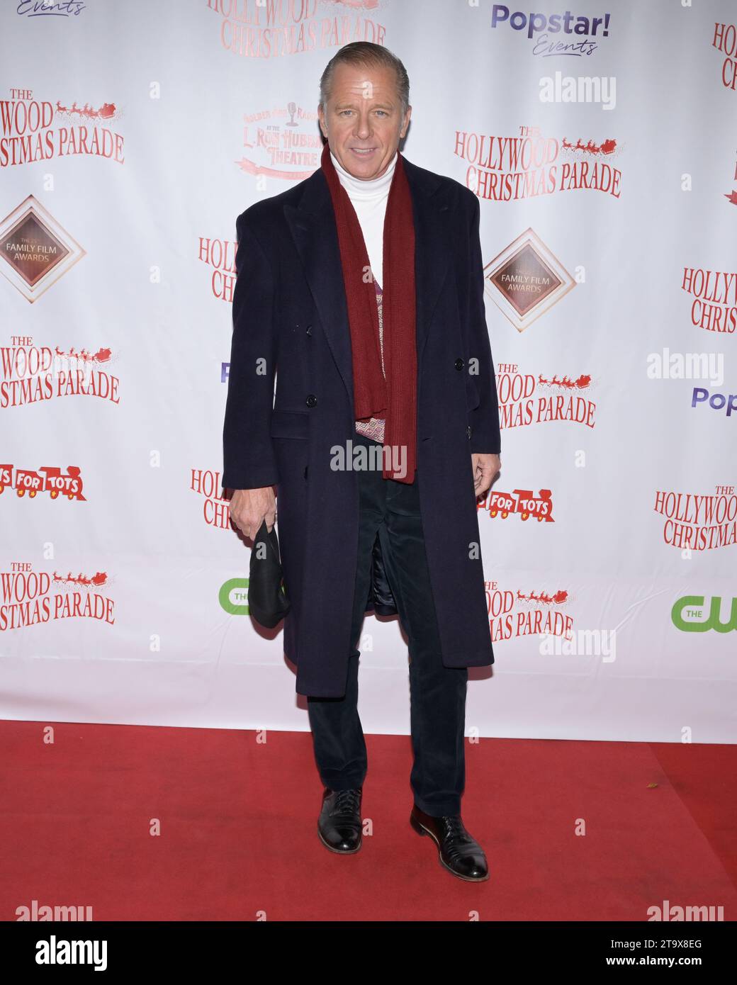 26 November 2023 - Hollywood, California - Maxwell Caulfield. 91st Hollywood Christmas Parade at ...