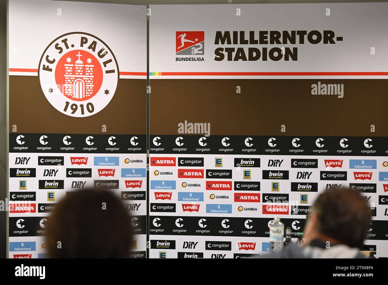 The Millerntor Stadium of FC St. Pauli in Hamburg, Germany Stock Photo ...