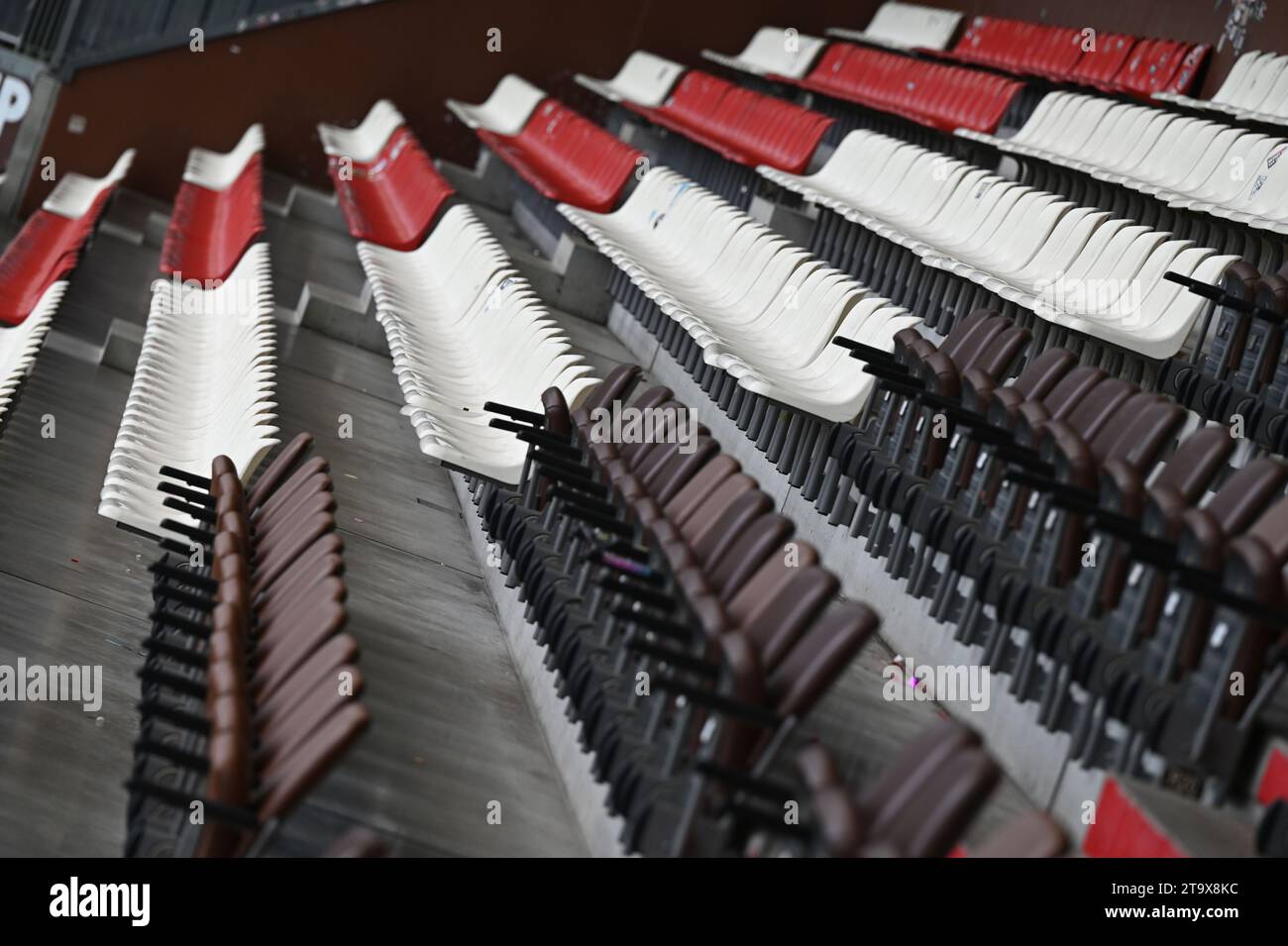 The Millerntor Stadium of FC St. Pauli in Hamburg, Germany Stock Photo ...