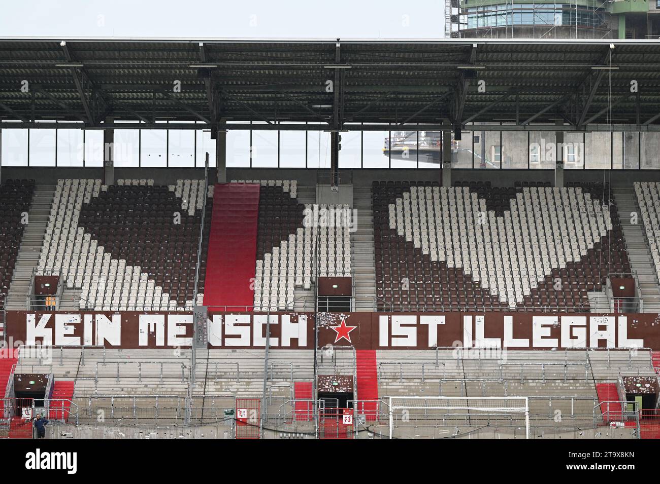 The Millerntor Stadium of FC St. Pauli in Hamburg, Germany Stock Photo ...